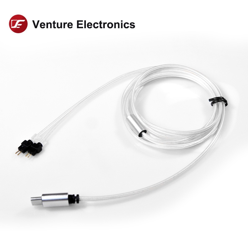 Venture Electronics VE Value series SPC-P 0.78 2pin mmcx earphone cable ...