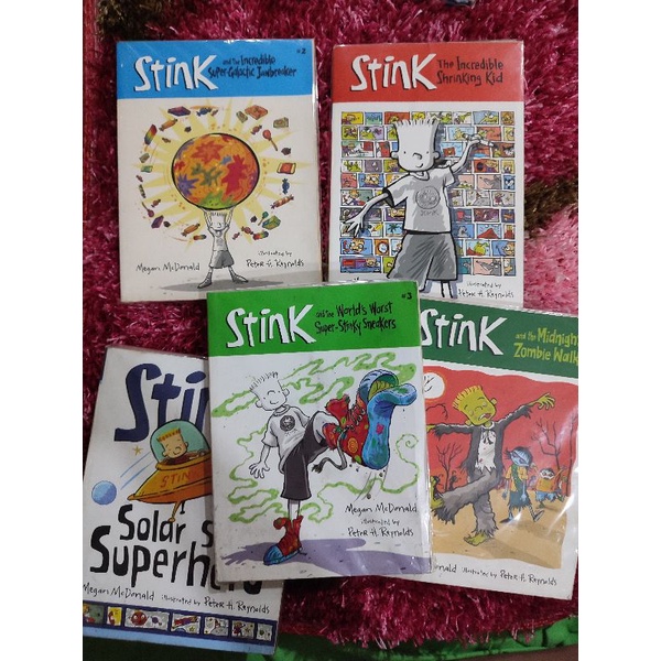 Kalibruhan :Stink comic book series by Megan McDonald (kids) | Shopee ...