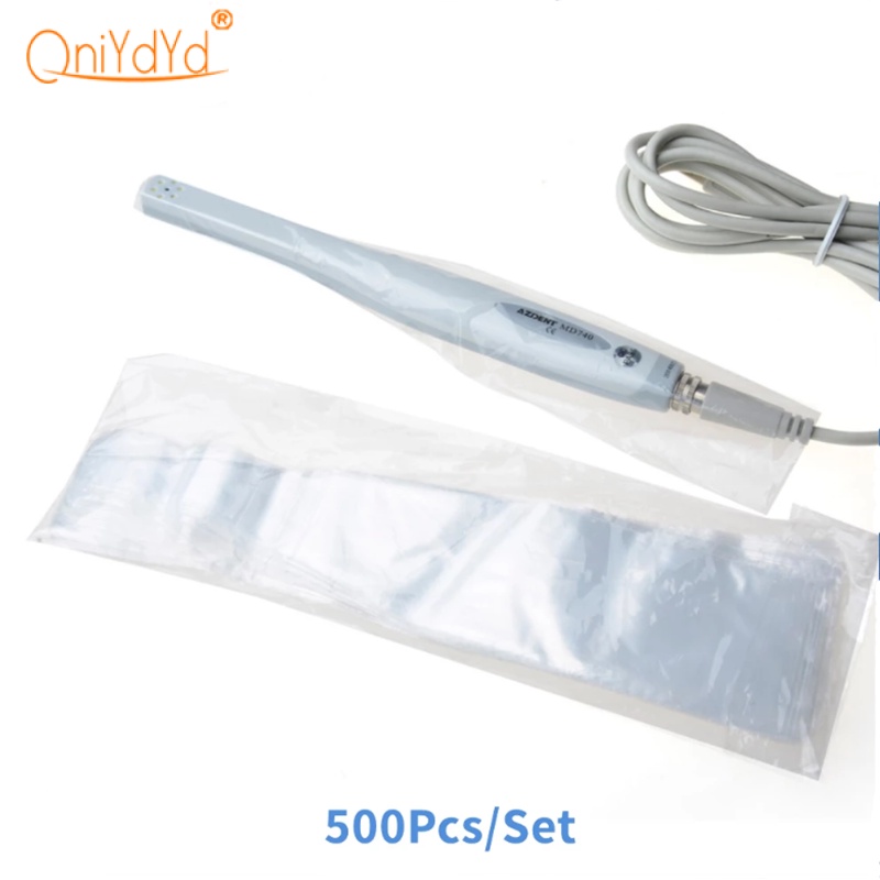 500 Pcs Dental Disposable Scaler Handpiece Handle Protective Sleeve ...