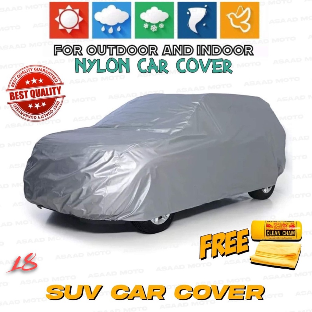TOYOTA RAIZE NYLON YL CAR COVER FOR SUV OUTDOOR AND INDOOR WITH FREE ...