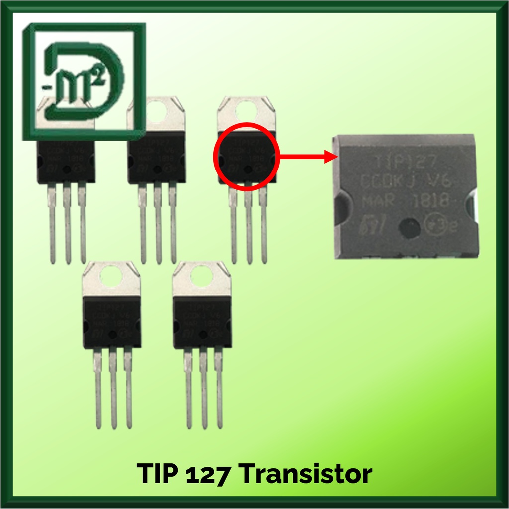 TIP 127 Darlington Transistor (5pcs) | Shopee Philippines
