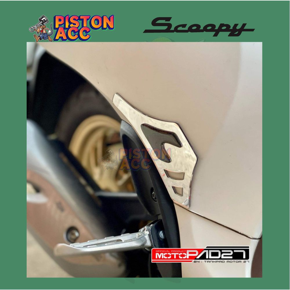 Motopad27 Garnish Footstep Honda All New 2020 2021 2022 | Shopee ...