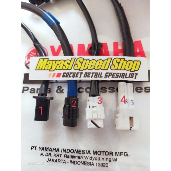 Rear brake Switch R15 V3 vva, R15 V1-V2, vixion old, new Vixion NVL-NVA ...