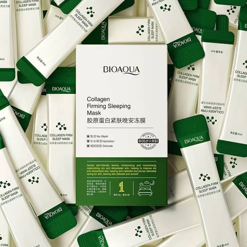 20pcs/Box Korean Collagen Firming Sleeping Mask Anti-wrinkle ...