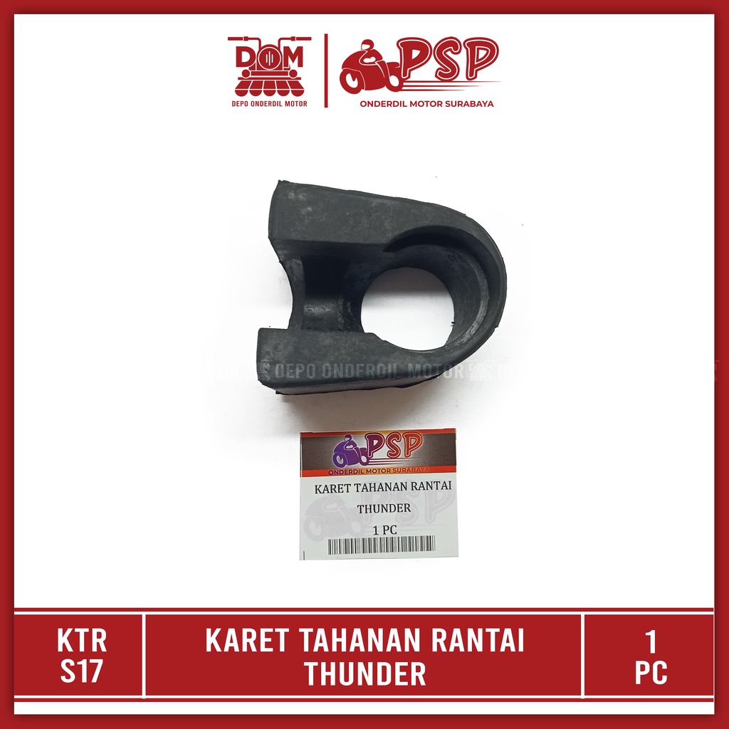 Thunder Chain Resistance Rubber (PSP) Swing Arm Rubber Retainer Bearing ...