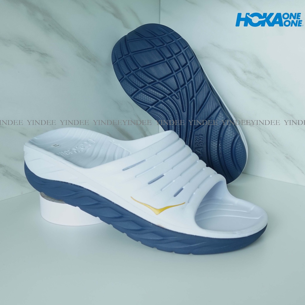 HOKA Ora Recovery Slide Unisex Sandals Slippers Men | Shopee Philippines