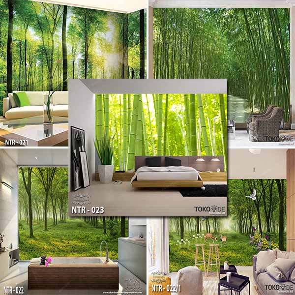 3d Wallpaper | 3d Sticker | Landscape Wallpaper | Bamboo Wallpaper ...