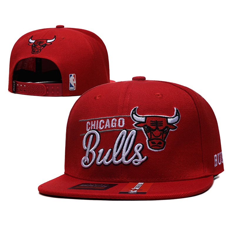 Nba New Baseball Cap Chicago Bulls Snapback Hat Men's Sports Hip Hop ...