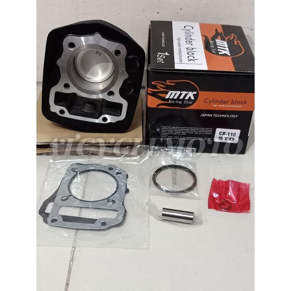 MTK CYLINDER BLOCK FOR CB 110 STANDARD SIZE | Shopee Philippines