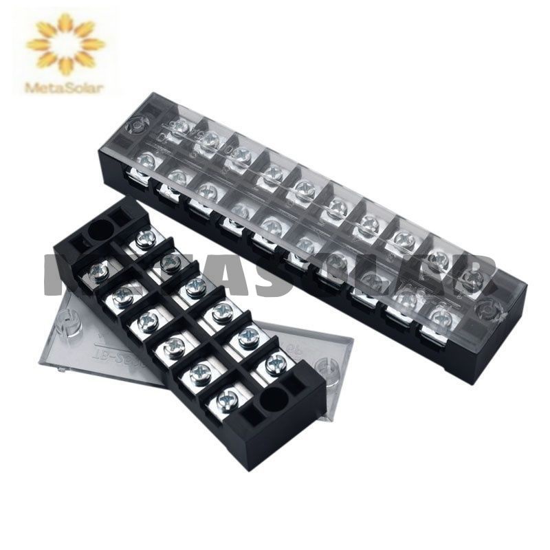 Terminal Blocks TB45A 04/06/10/12 power wire connector | Shopee Philippines