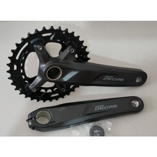 FC-M4100-2,FC-M5100-2 10,11speed Deore 2x Crankset | Shopee Philippines