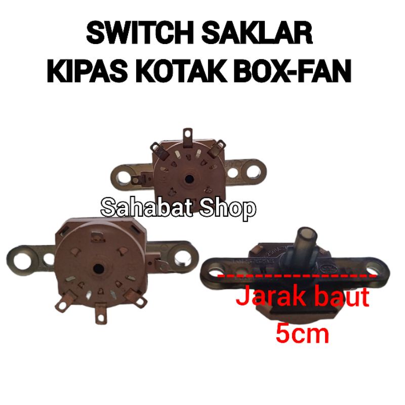 Universal BOX FAN SWITCH / BOX FAN | Shopee Philippines