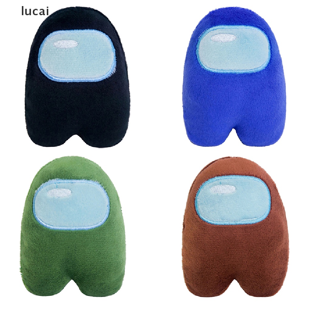 Lucai Among Us Game Plush Toy Original Kawaii Stuffed Doll Cute Small