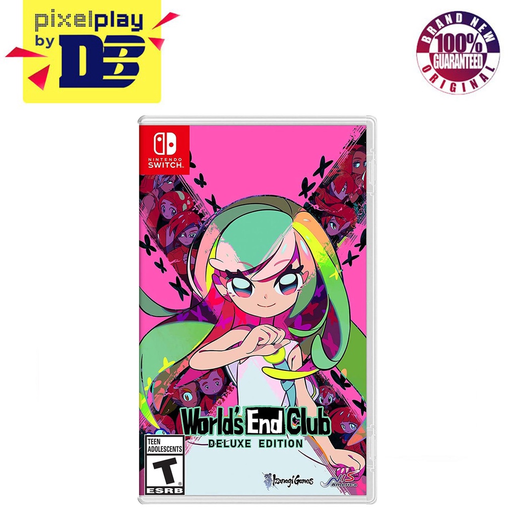 Nintendo Switch Worlds End Club Deluxe Edition Us Eng Fr | Shopee ...