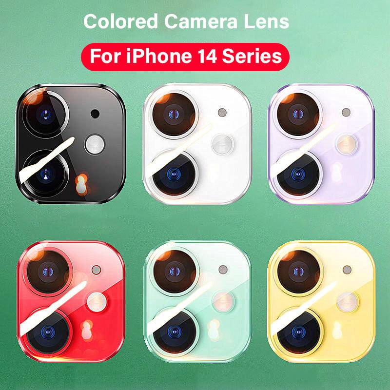 Camera Lens Case For iPhone 14 Pro Max Plus HD Camera Lens Protector ...