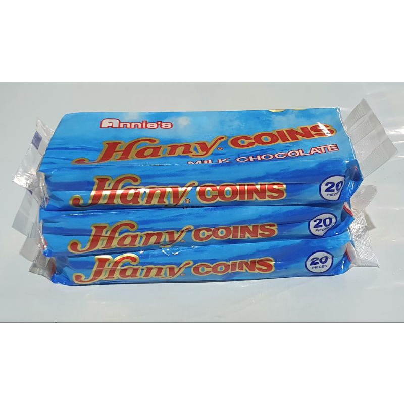 Annie's Hany Coins 20pcs(3 pack) | Shopee Philippines