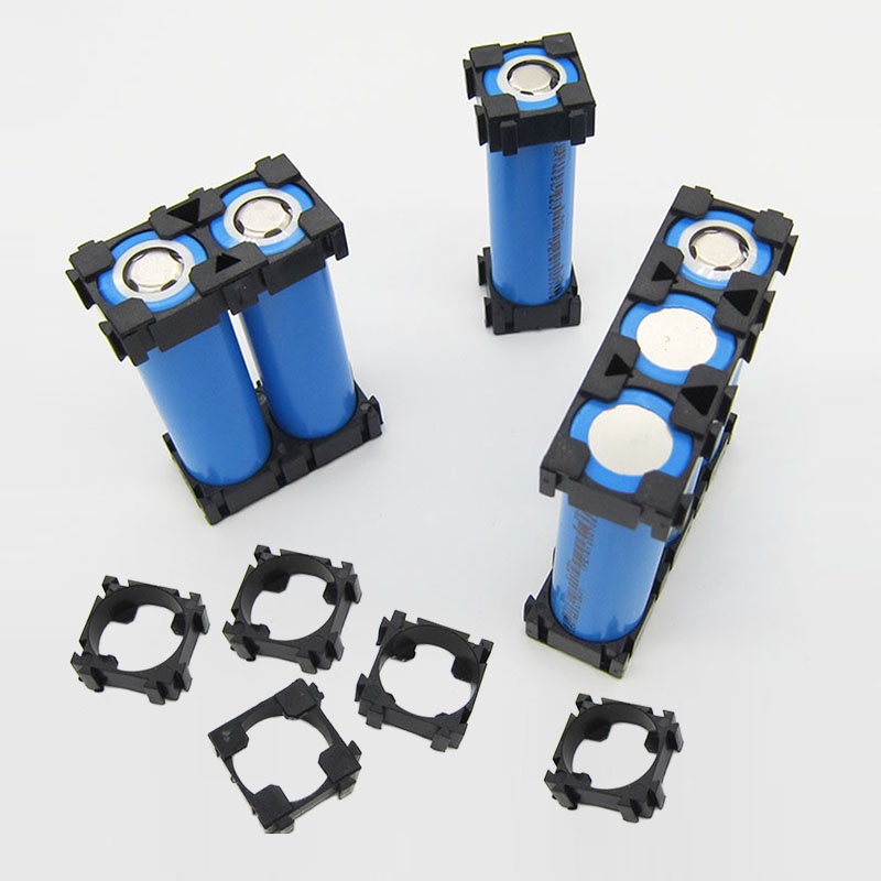 18650 Lithium Battery Combination Holder Buckle Battery Pack Holder ...