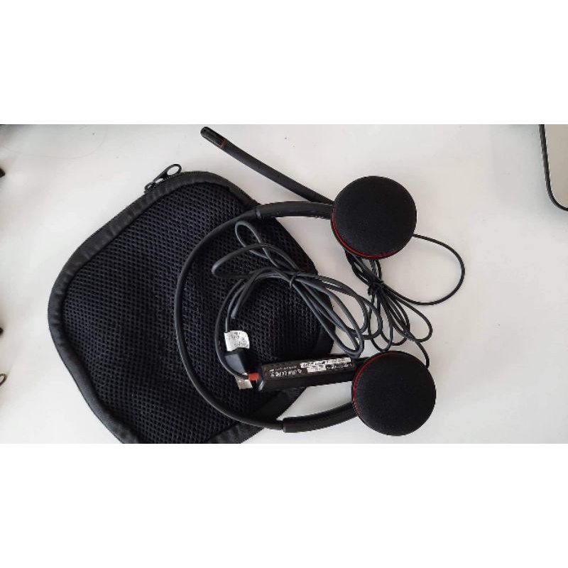 Fixfone: Plantronics Headset with new foam | Shopee Philippines