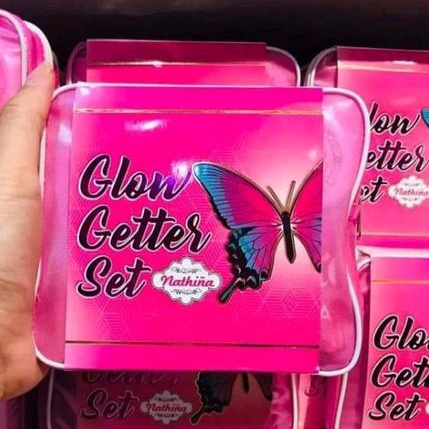 Glow Getter Set Nathina x Skinfluence Nathiña | Shopee Philippines