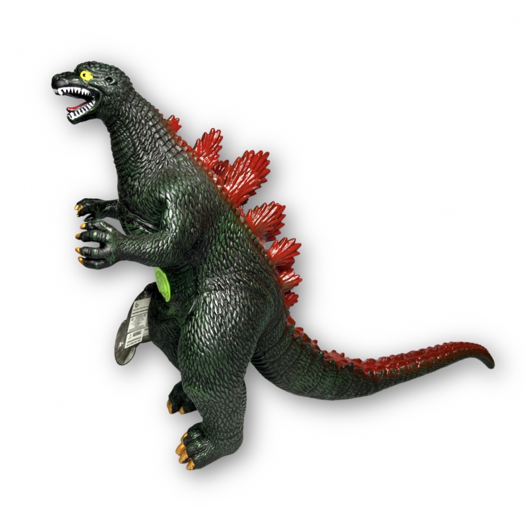 Giant rubber Godzilla toy, 24 inches, with sound simulation godzilla ...