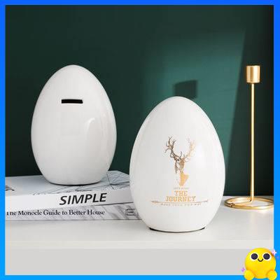 alkansya ipon challenge piggy bank big size Nordic Ceramic Creative ...