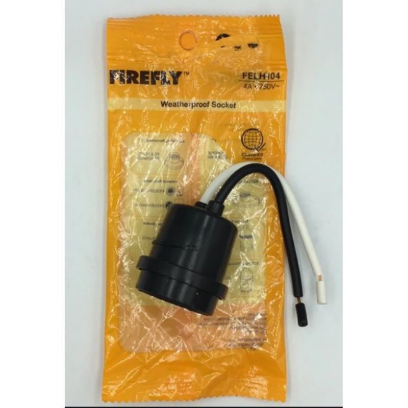 Firefly Weatherproof socket | Shopee Philippines