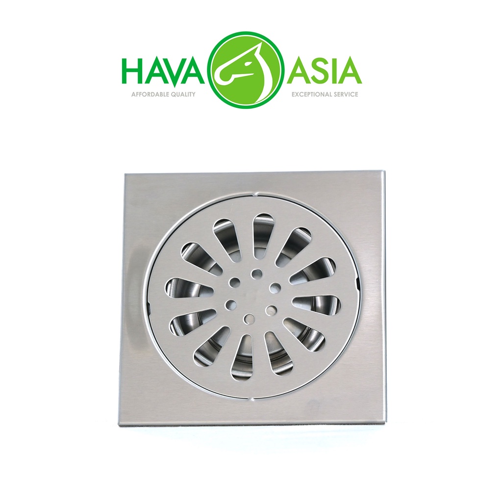 HavaAsia Heavy Duty Stainless Steel 304 Floor Drain Strainer (Code ...