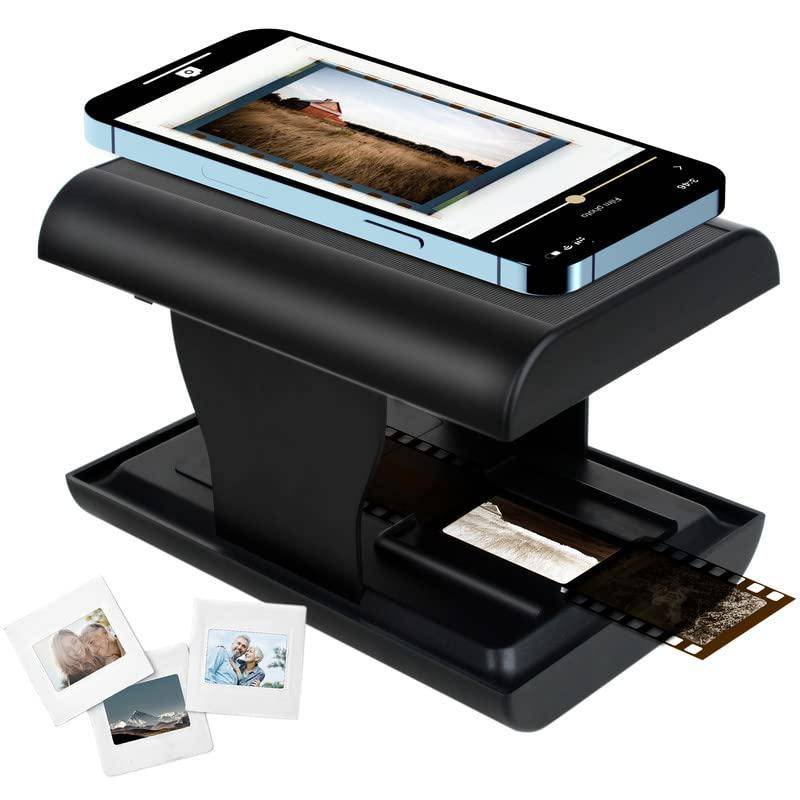 Capture Beautiful Moments Mobile Film Scanner, 35mm Slide and Old Slide ...