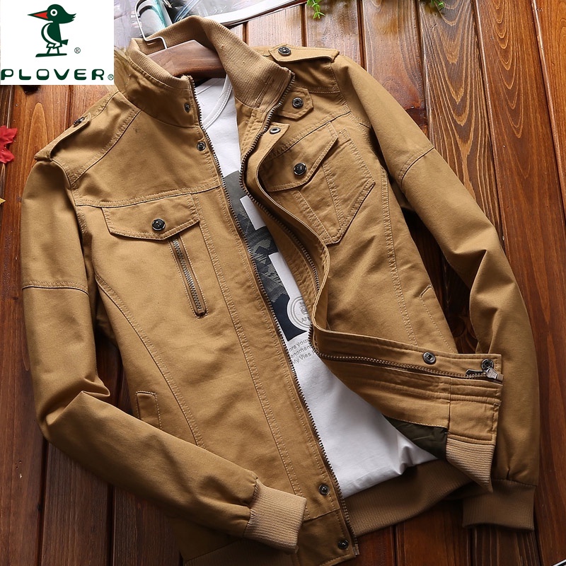 PLOVER Men's Military Uniform Jacket Land Swat Soldier Combat M-6XL ...