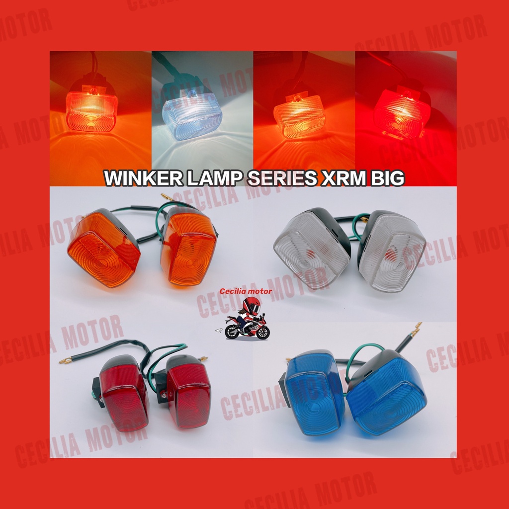 MOTORCYCLE SIGNAL LIGHT FOR XRM（big） | Shopee Philippines