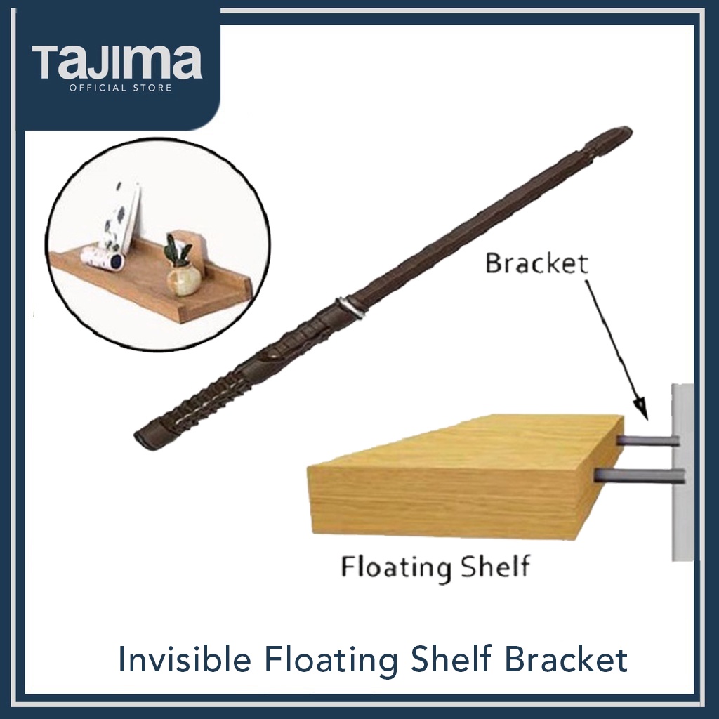 Invisible Floating Shelf Bracket (10 pieces) | Shopee Philippines