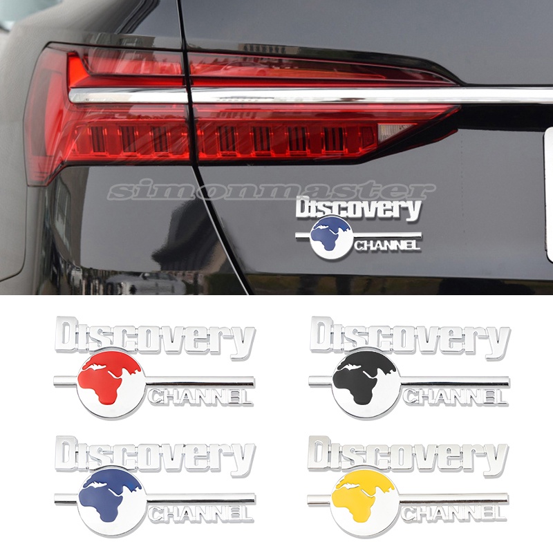 Modified Metal Car Body Emblem Sticker Auto Decorative Badge Decal for ...