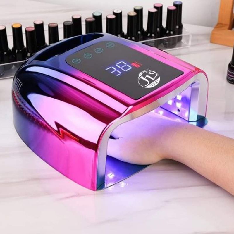 JL Essentials' Rechargeable UV LED IMPRROVED LED Nail Lamp Dryer Red ...