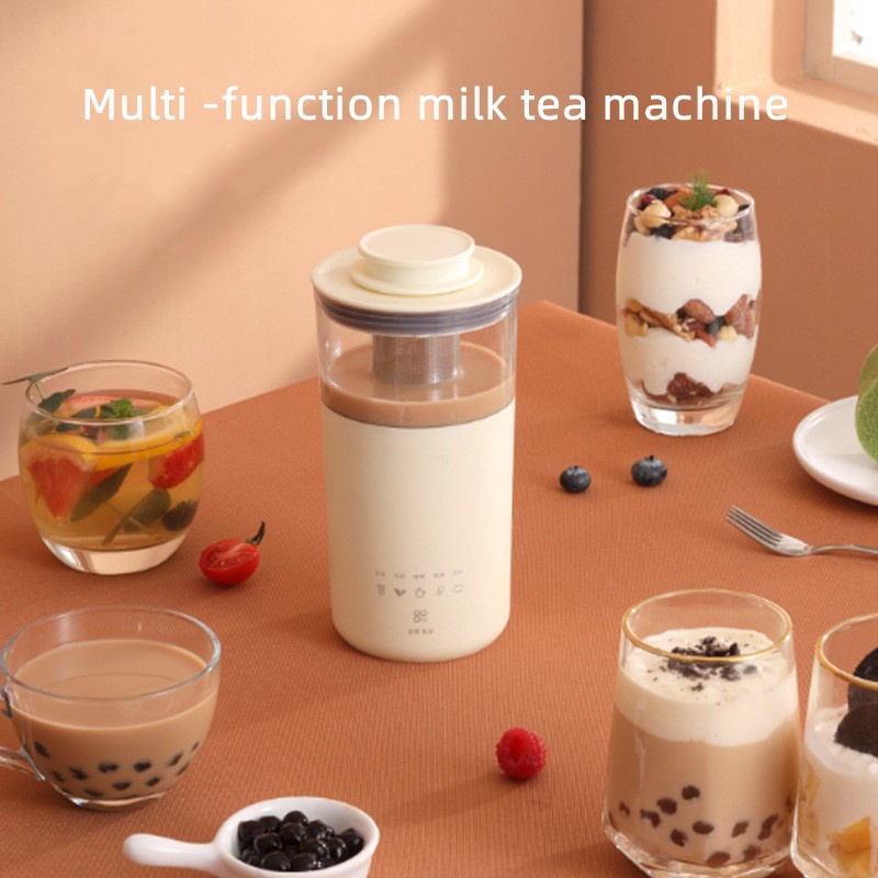 Multifunctional Milk Tea Machine Home Mini Coffee Machine Portable Tea ...