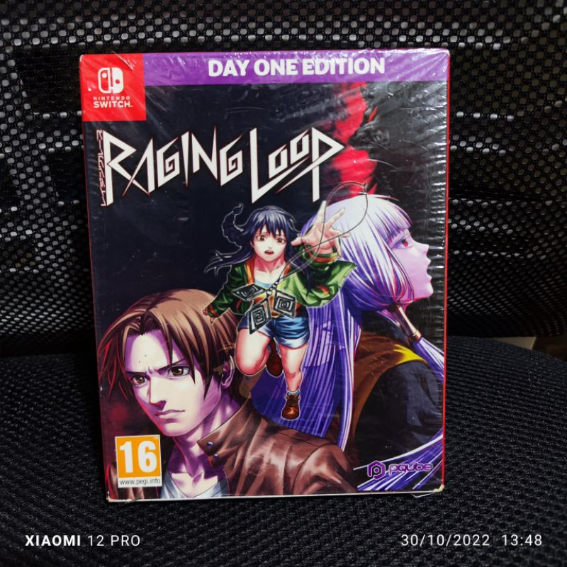 Raging Loop Day one edition (Brandnew) | Shopee Philippines