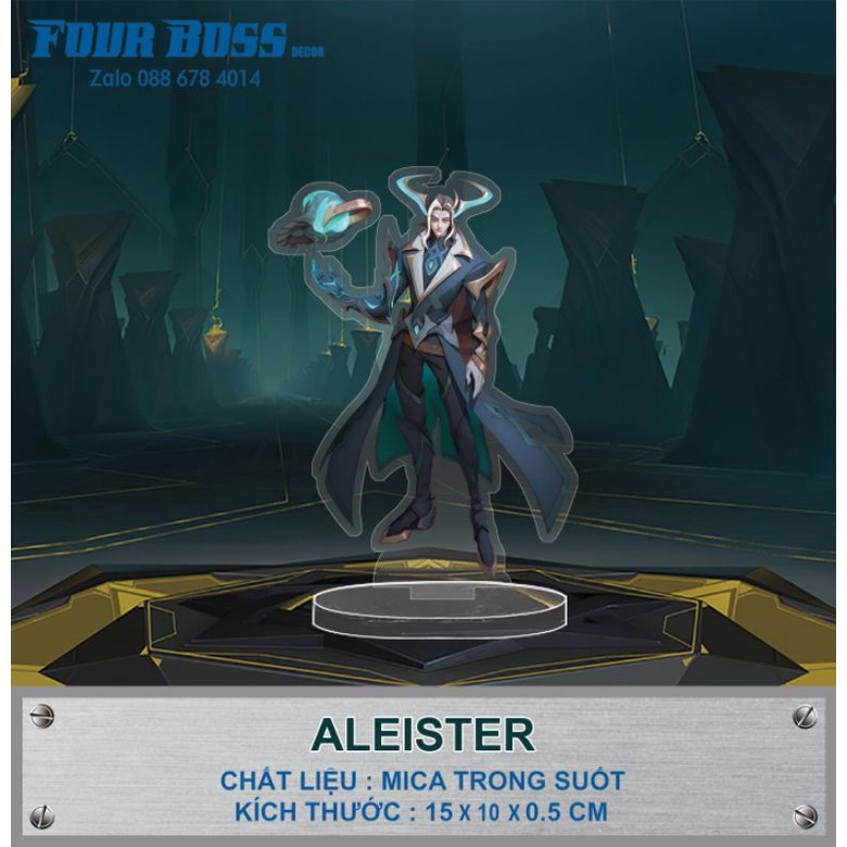 General Model Aleister In League Mobile Game - Arena of Valor | Shopee ...