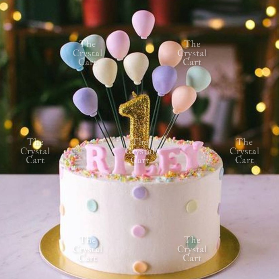 Polymer Balloon Topper for DIY Decoration TCC | Shopee Philippines