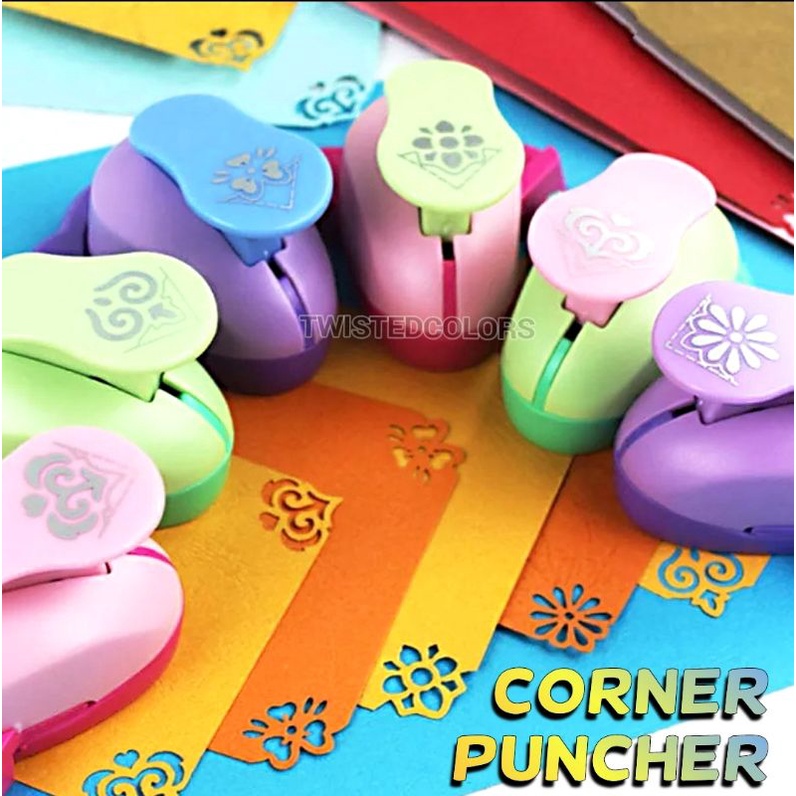 Corner Puncher Craft Punch Fancy Pattern For Card Making Scrapbook Diy ...