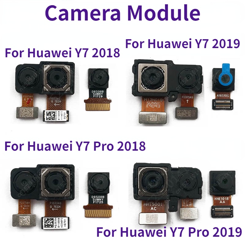 For Huawei Original Front Rear Back Camera Y7 Pro 2018 2019 Main Facing ... For Huawei Original Front Rear Back Camera Y7 Pro 2018 2019 Main Facing ...