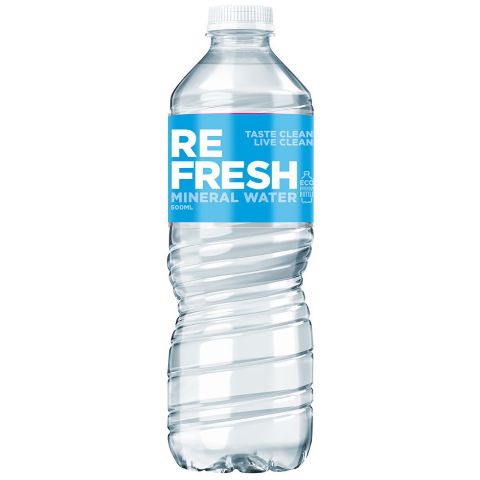 Refresh Mineral Water 500ml | Shopee Philippines