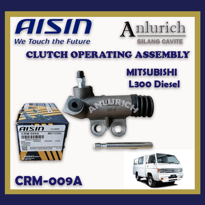 AISIN CLUTCH OPERATING ASSEMBLY Mitsubishi L300 Diesel CRM-009A ...