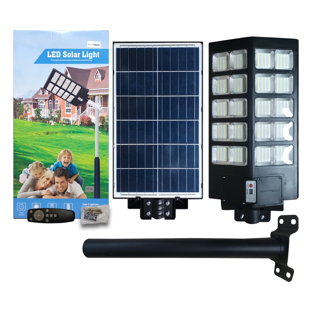 Shivtech Solar Light Private Street Lamp 1000W (Lightning for more than ...