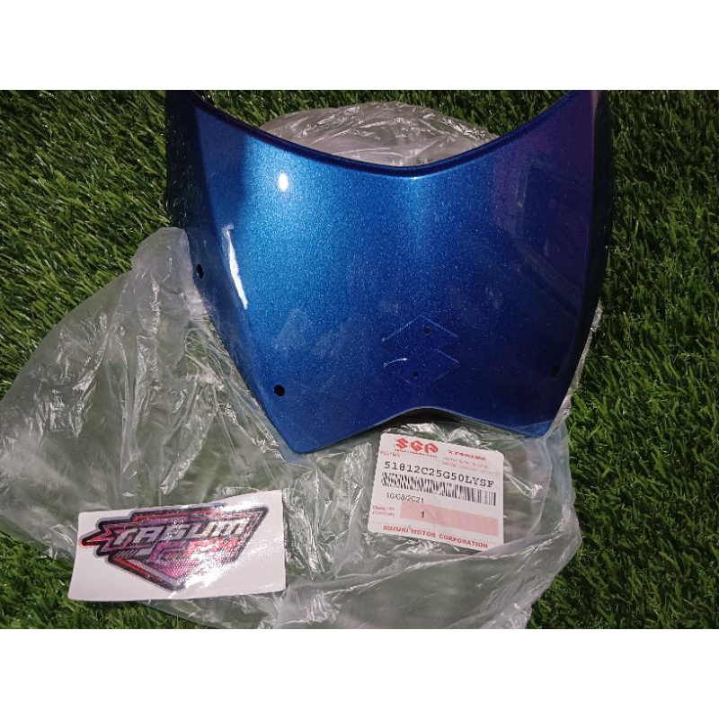 sgp visor raider 150 ecstar edition blue (sGP). | Shopee Philippines