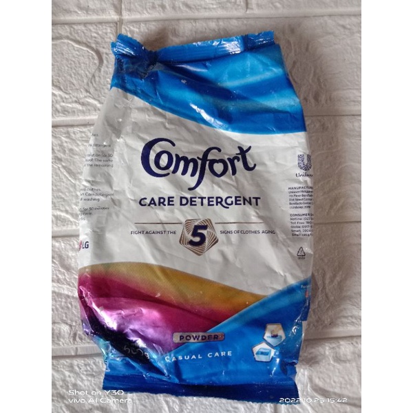 Sale! 40% off! comfort detergent powder 600grms | Shopee Philippines