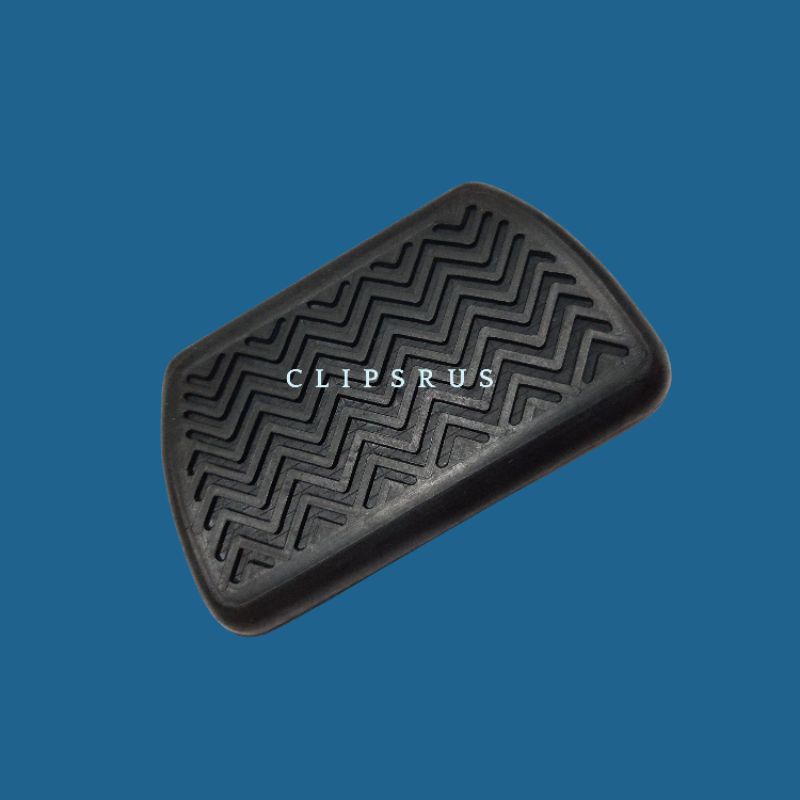 Automatic Brake Rubber Pedal Pad for Toyota Innova, Hi-Lux and Fortuner ...