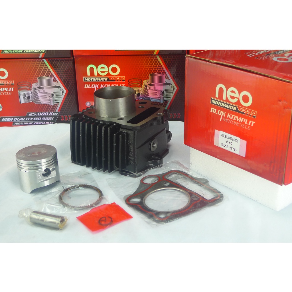 C100 CT100 C-100 100 CT-100 CT150 CYLINDER BLOCK BORE KIT BOREKIT 50 53 ...