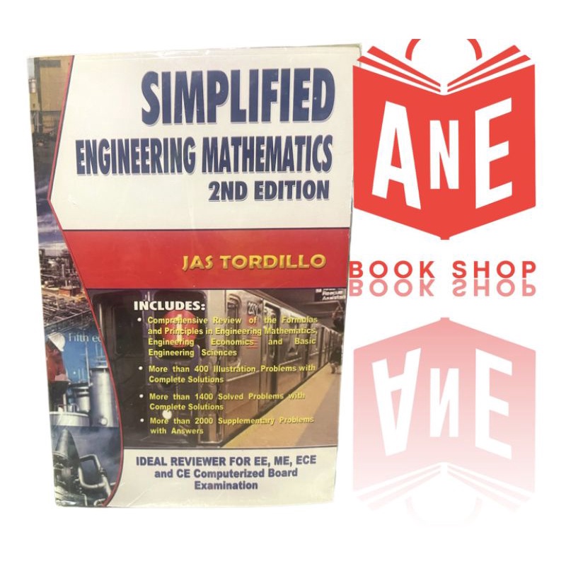 AUTHENTIC Simplified Engineering Mathematics 2nd edition by Jas ...