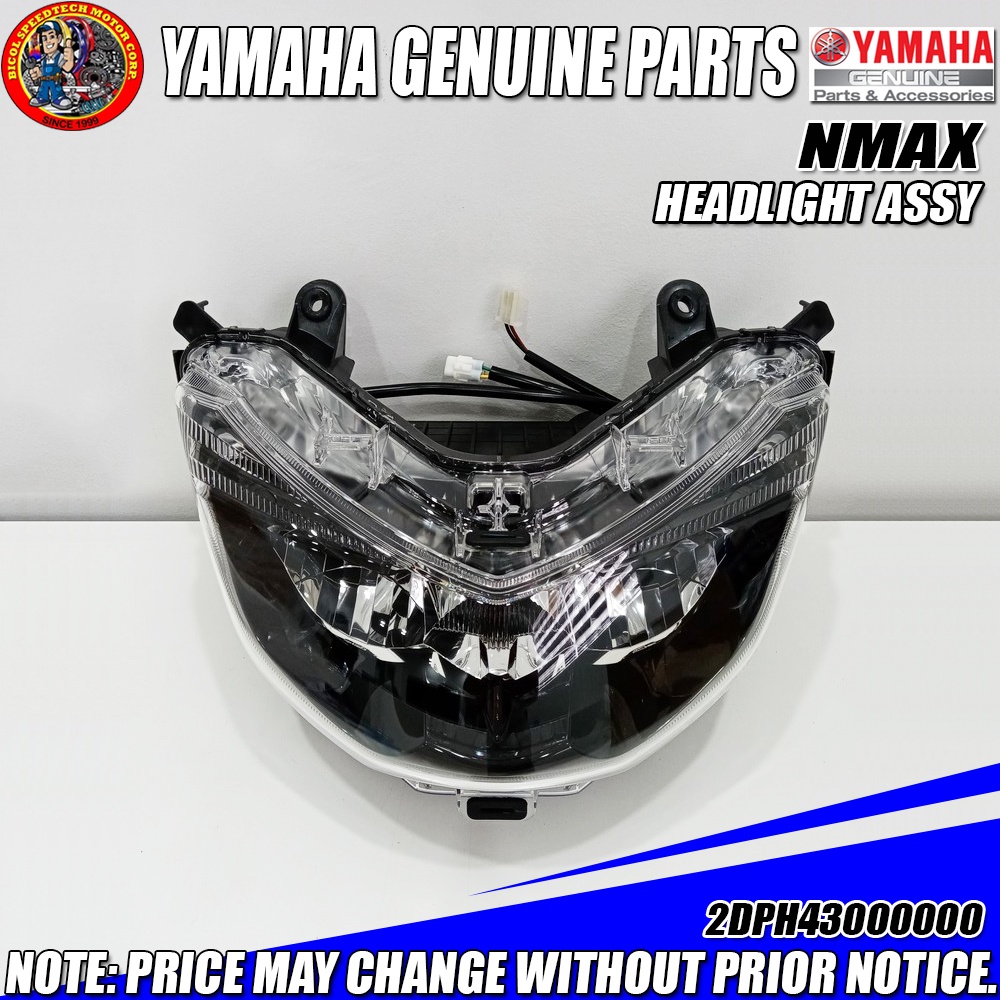 NMAX V1 HEADLIGHT ASSY (YGP) (Genuine: 2DP-H4300-00) | Shopee Philippines