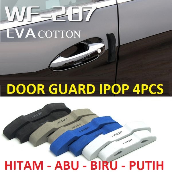 HITAM PUTIH Doorguard IPOP Foam Foam Car Door Corner Protector Black ...