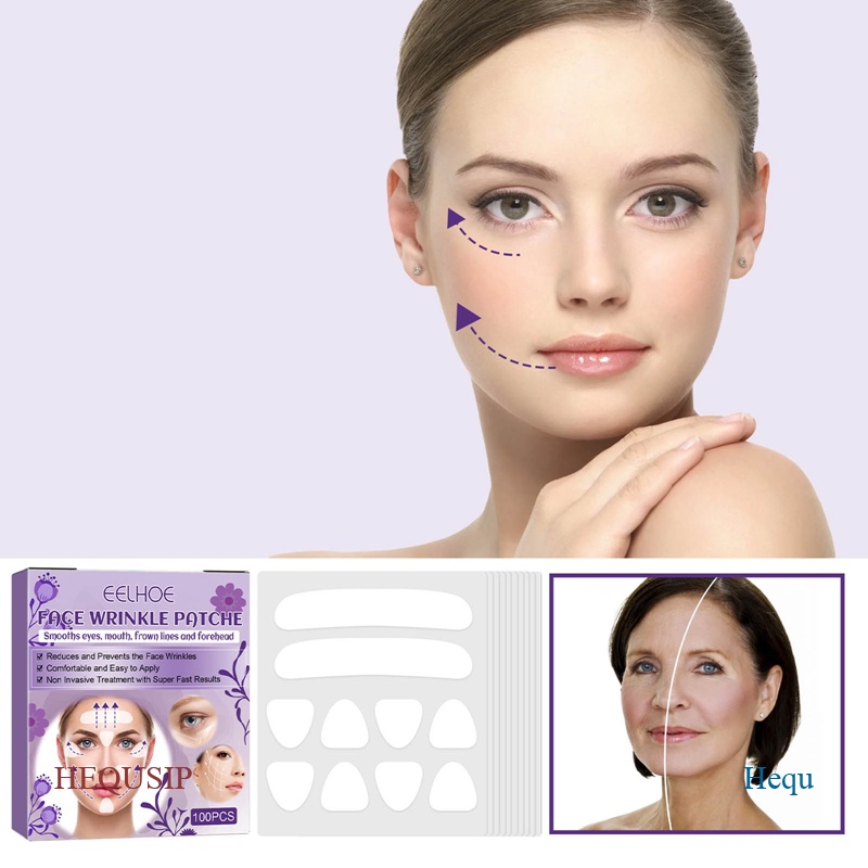 HEQUSIP Reusable Silicone Anti-Wrinkle Face Forehead Sticker Cheek Chin ... HEQUSIP Reusable Silicone Anti-Wrinkle Face Forehead Sticker Cheek Chin ...